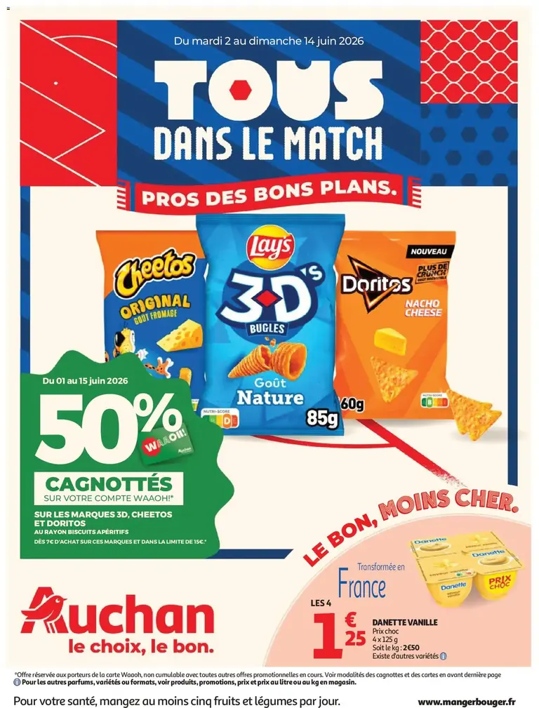Catalogue Auchan à venir 02/06/2026 - Promo et prospectus Auchan