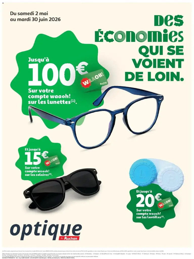 Catalogue Auchan à venir 02/06/2026 - Promo et prospectus Auchan