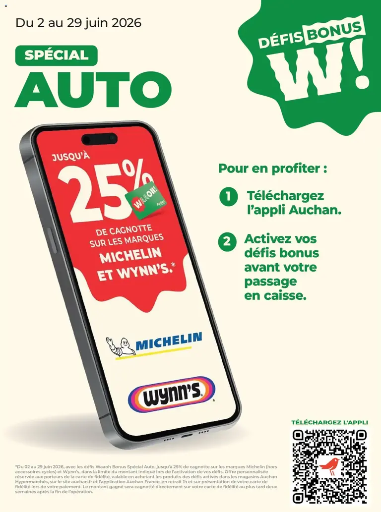 Catalogue Auchan à venir 02/06/2026 - Promo et prospectus Auchan