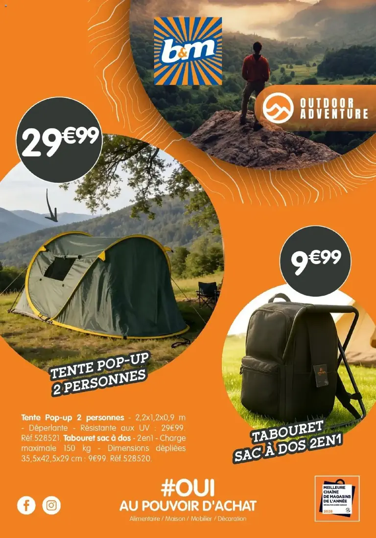 B&M catalogue 03/06/2026 - nouveau prospectus - Promo et prospectus B&M