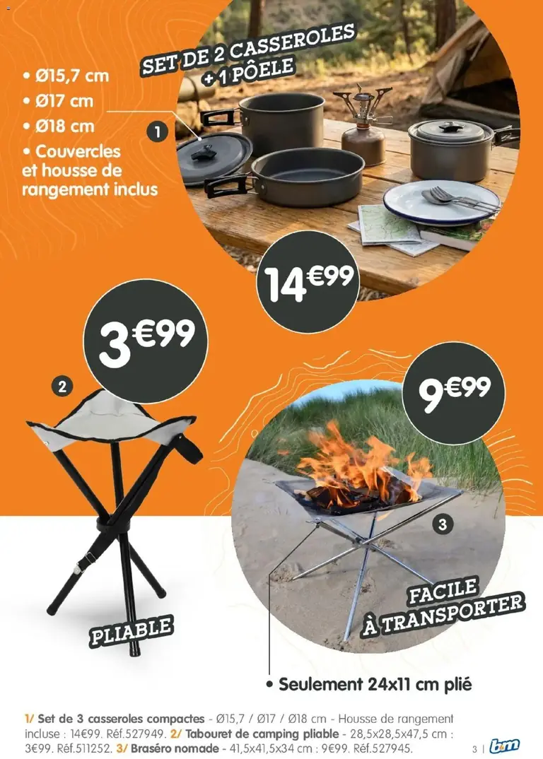 B&M catalogue 03/06/2026 - nouveau prospectus - Promo et prospectus B&M