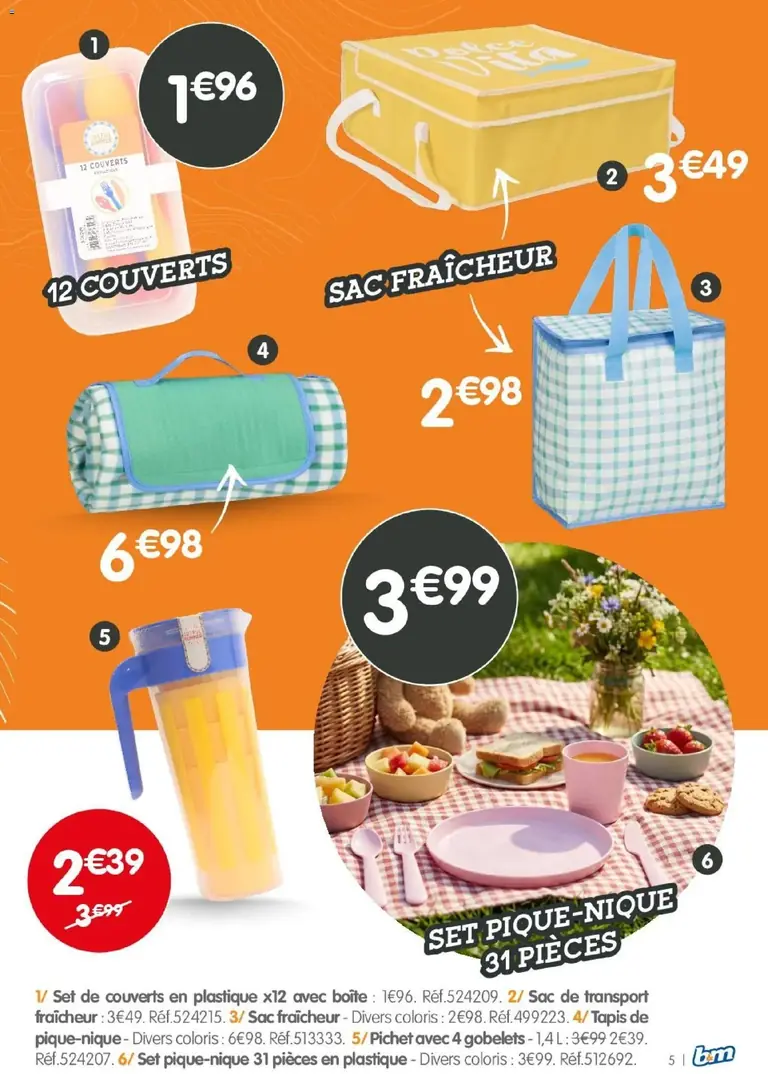 B&M catalogue 03/06/2026 - nouveau prospectus - Promo et prospectus B&M