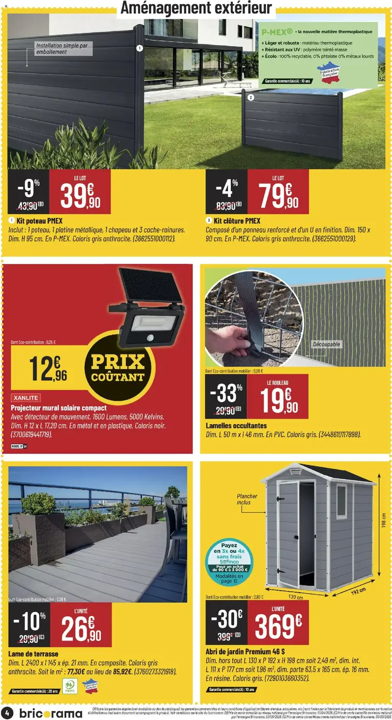 Bricorama catalogue 03/06/2026 - nouveau prospectus - Promo et ...